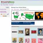 Online Stamp Collection Website by Evan Islam